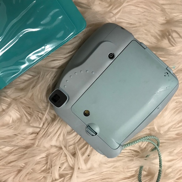 Polaroid | Accessories | Polaroid Camera Light Blue With Accessories ...